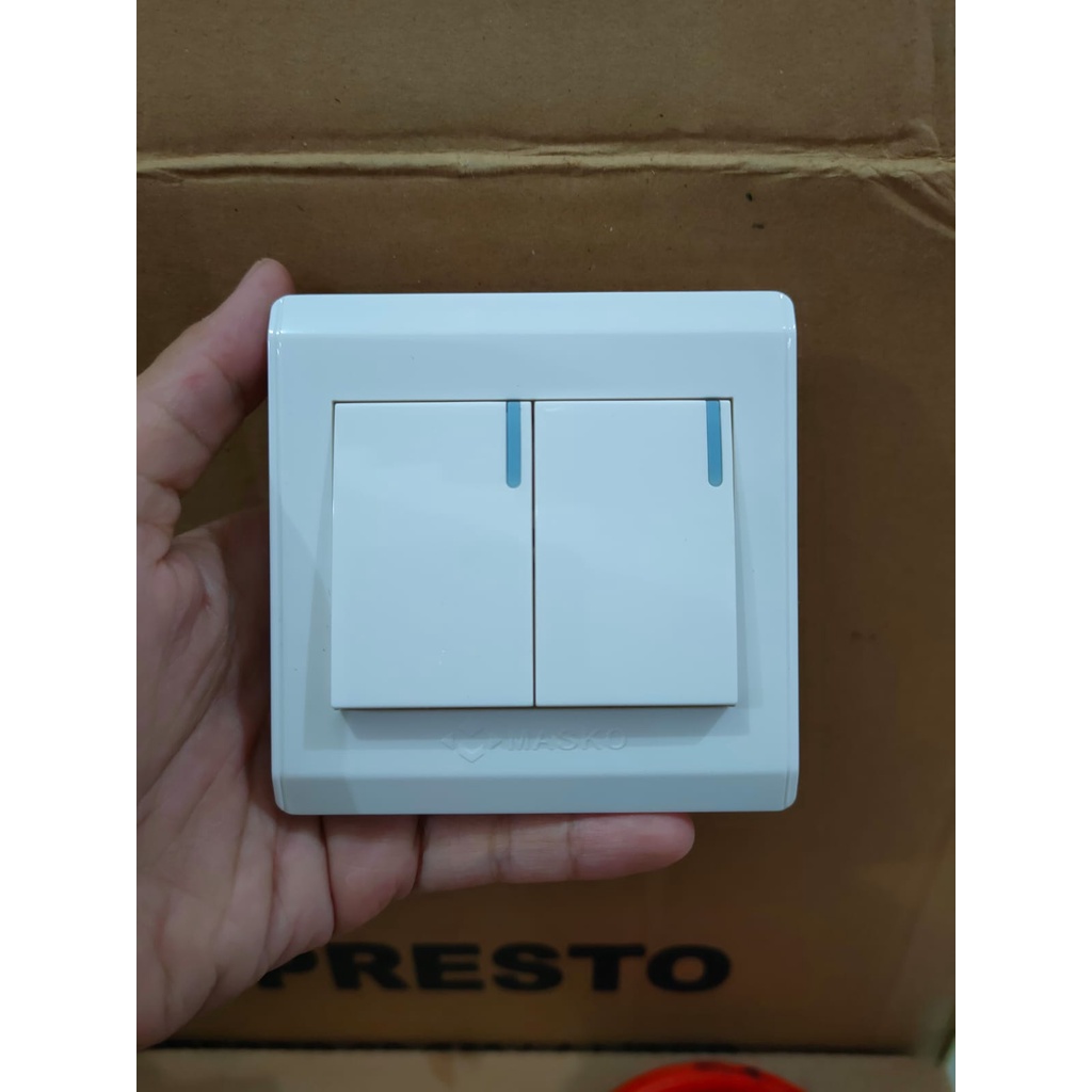 Jual Masko Tune Saklar Serie 2 Gang T-1512 Dan Saklar Triple 3 Gang T ...