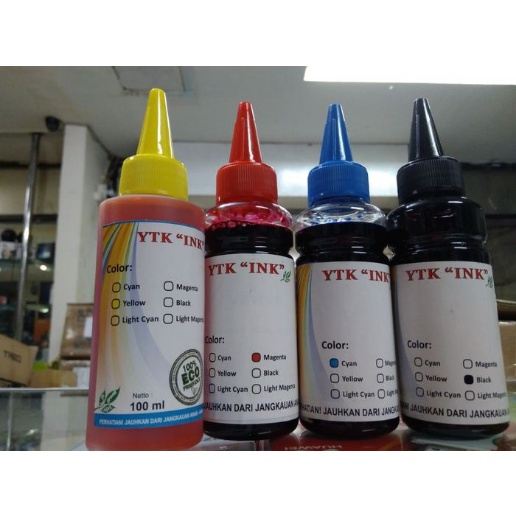 Jual Tinta Refill Universal Printer Canon, Epson, HP (TINTA YTK INK ...