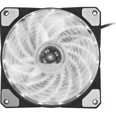 Jual Fan Case 12 Cm Led Putih - Fan Casing PC 12cm | Shopee Indonesia