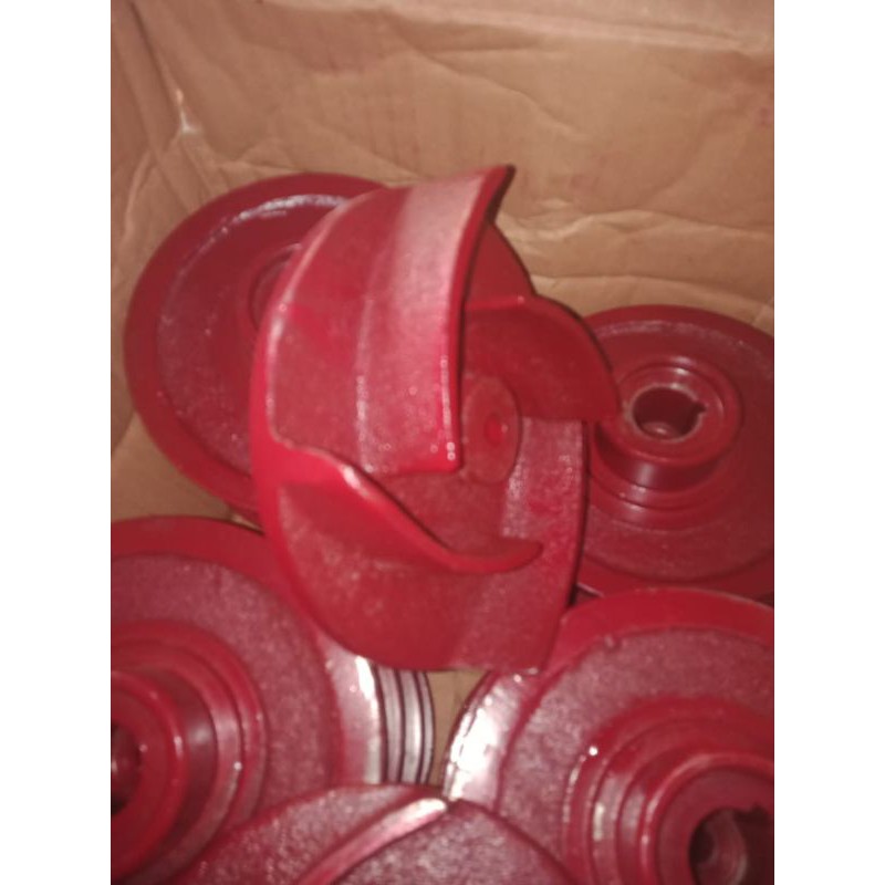 Jual impeller pompa air irigasi alkon WP 3" spei 4daun as 20 mm ...