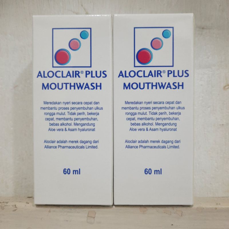 Jual Aloclair Plus Mouthwash 60ml | Shopee Indonesia