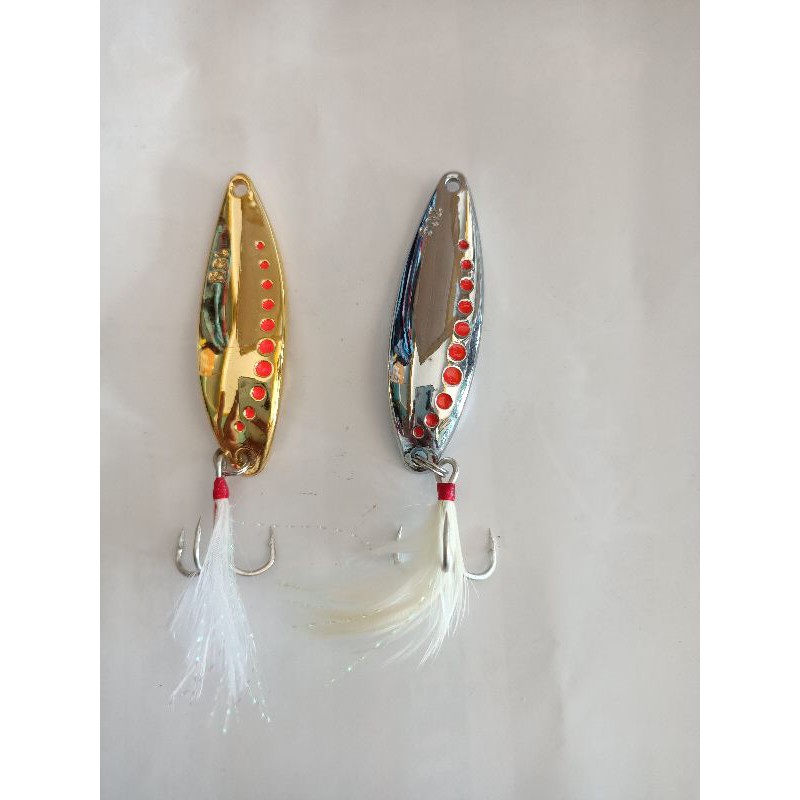 Jual spoon lure umpan pancing | Shopee Indonesia