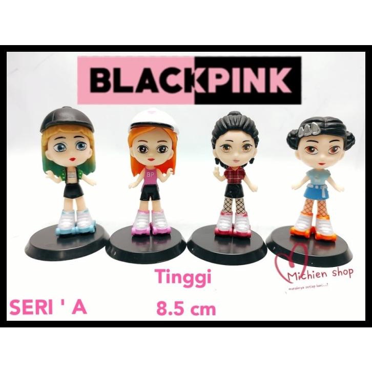 Jual Action Figure Blackpink Kpop Lisa Jennie Rose Jiso Mainan Cake ...