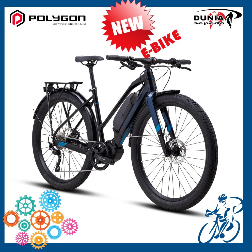 Jual Polygon Sepeda Electric Path E5 Lady / Sepeda Listrik Wanita ...