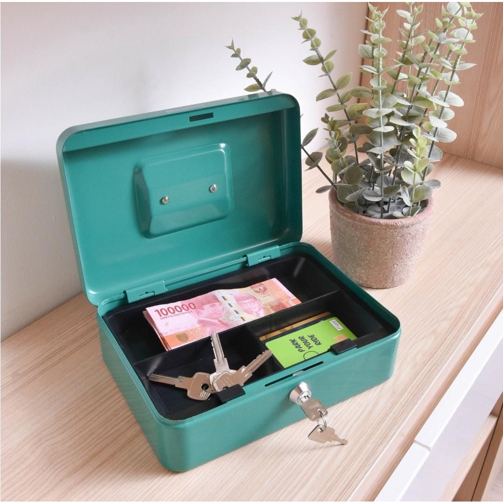 Jual Krisbow Cash Box Dengan Nomor Kombinasi / Tempat Penyimpanan Uang ...