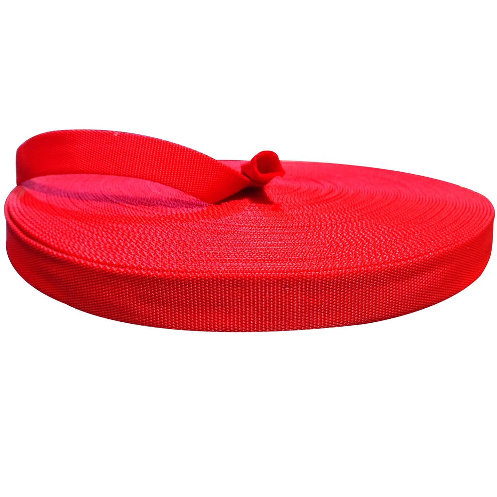 Jual Tali Webing Webbing Tubular 4,5 Meter Atau 5 Yard Diameter 2,5 Cm ...