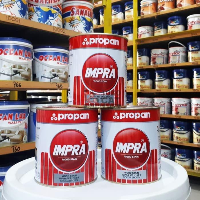 Jual PROPAN IMPRA MELAMINE WOODSTAIN 1 LITER perkakas | Shopee Indonesia