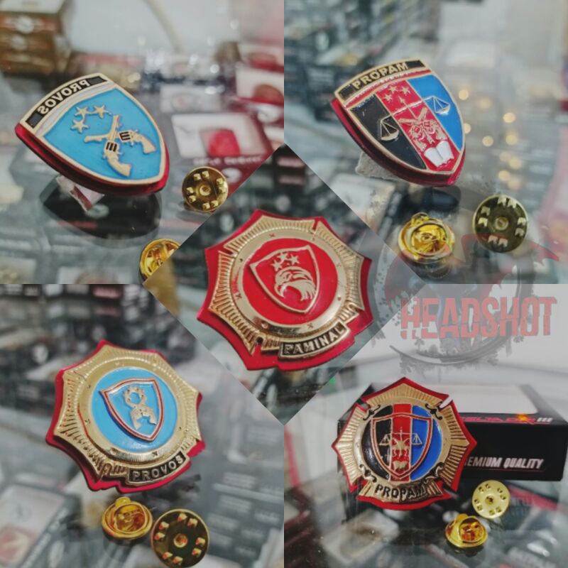 Jual RODA PROPAM - PROVOS - PAMINAL - PIN PROVOS - PIN PROPAM | Shopee ...