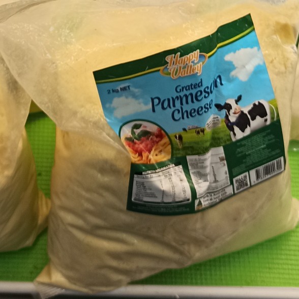 Jual Happy Valley Parmesan - 100G (IMPORT) | Shopee Indonesia