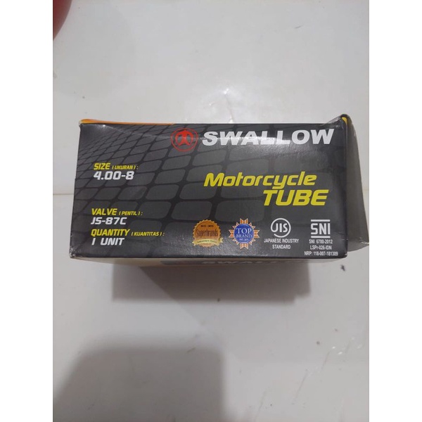 Jual ban dalam 400-8 bajaj TVS BOX CARGO PICK UP roda tiga busi 1 busi ...