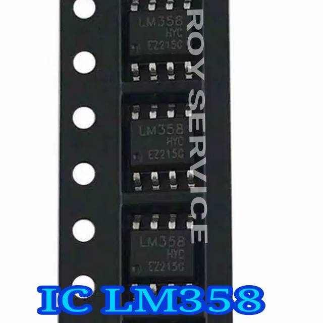 Jual 10pcs IC LM358 Smd / IC LM358 | Shopee Indonesia