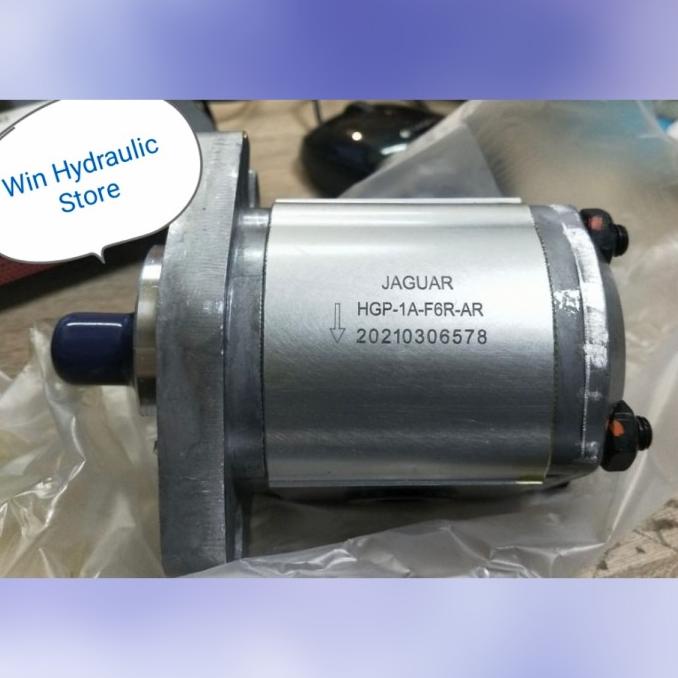 Jual Pompa Hydraulic Gear Pump Jaguar Hgp-1A-F6R-Ra 6Cc | Shopee Indonesia