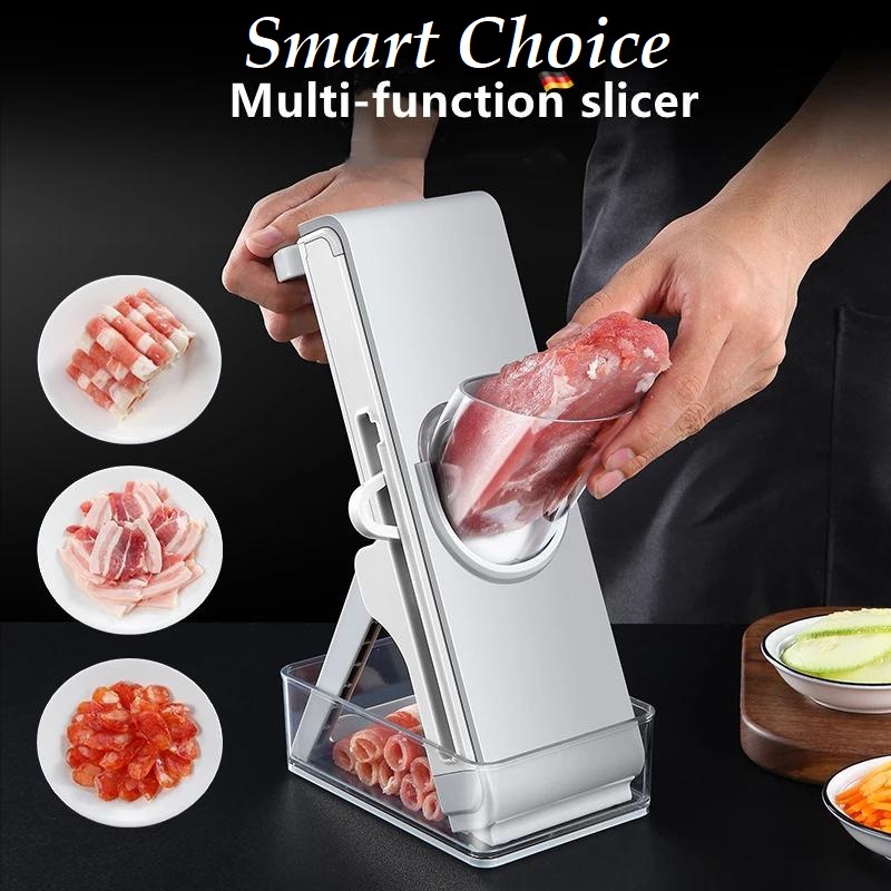 Jual SMART CHOICE Alat Pemotong Sayuran Daging Buah Manual Multifungsi ...