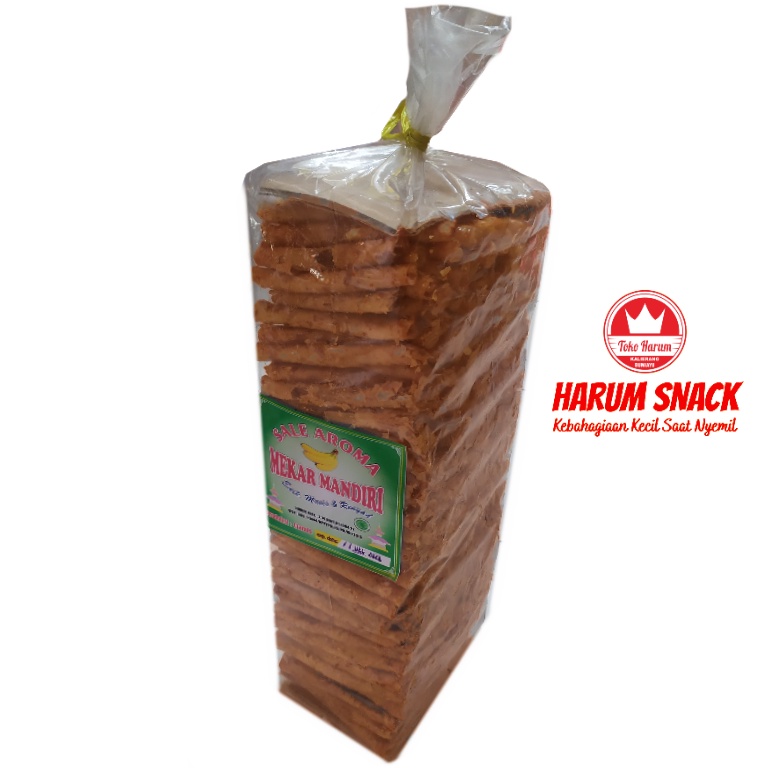 Jual PISANG COKLAT HEV bal 2.5Kg [Harum Snack Official] SNACK KILOAN ...