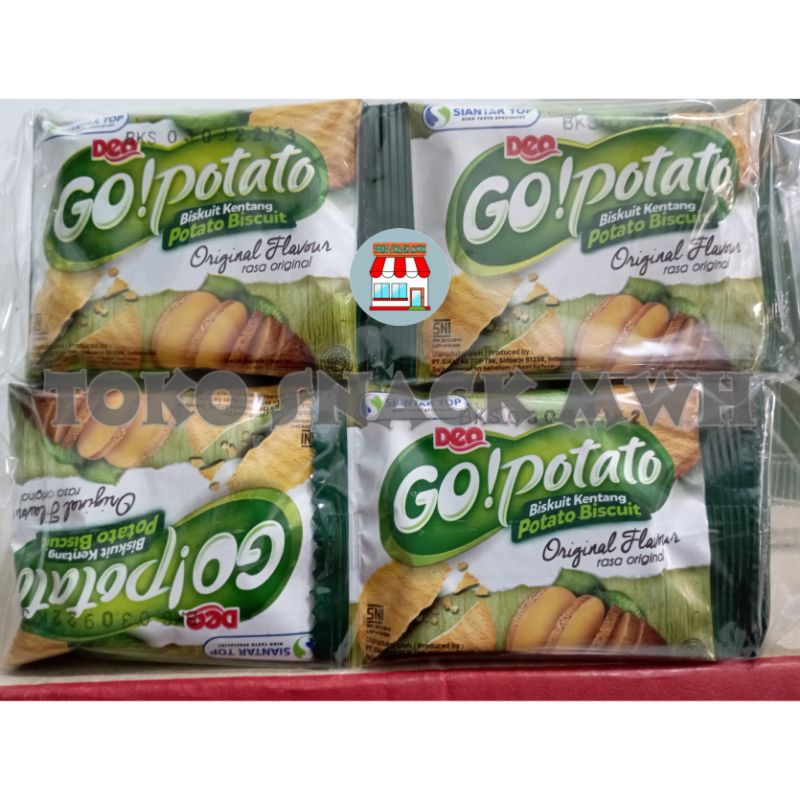 Jual Deo Go! Potato / Gopotato Biskuit Kentang | Shopee Indonesia
