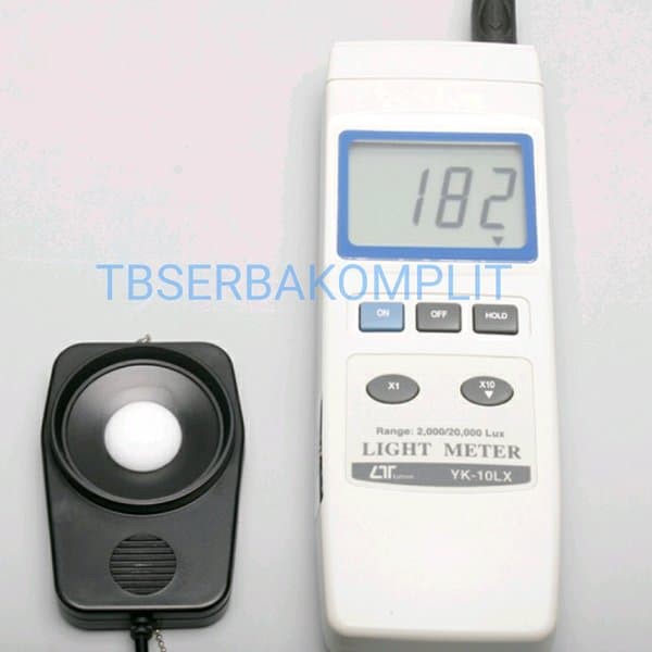 Jual Lutron YK-10LX Digital Lux Light Meter up to 20.000 Lux YK10LX Alat | Shopee Indonesia
