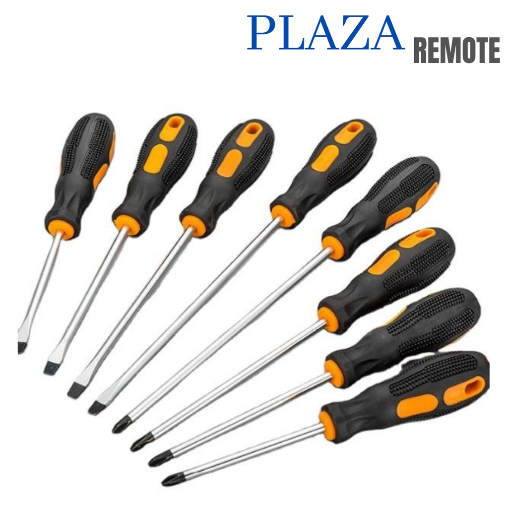 Jual OBENG MAGNET - MINUS DIAMETER 6 MM 6 X 200 MM 8 inch | Shopee ...