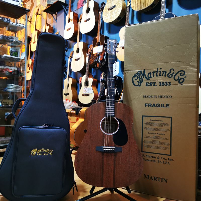 Jual Gitar Martin Road Series D10E01 original | Shopee Indonesia