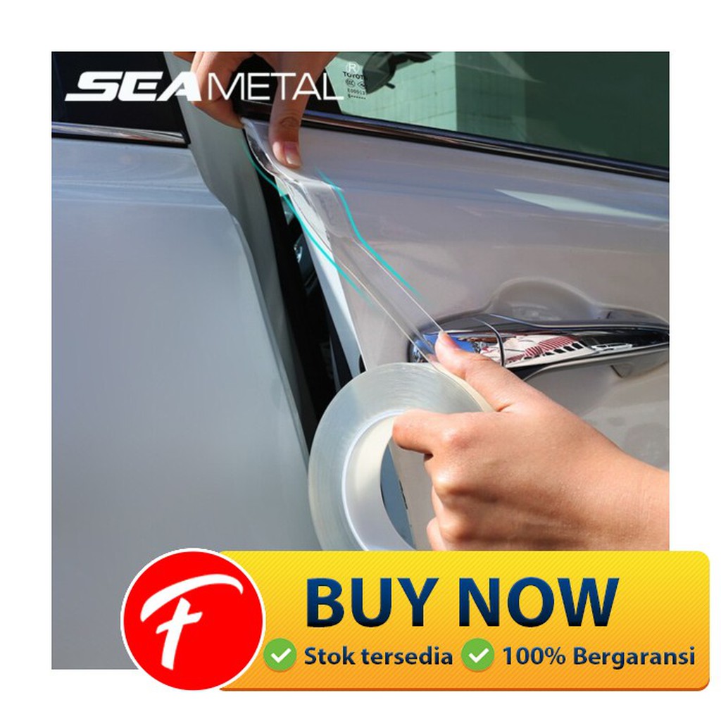 Jual Stiker Pelindung Mobil Car Scratchproof Protector Tape 50MM x 3M ...