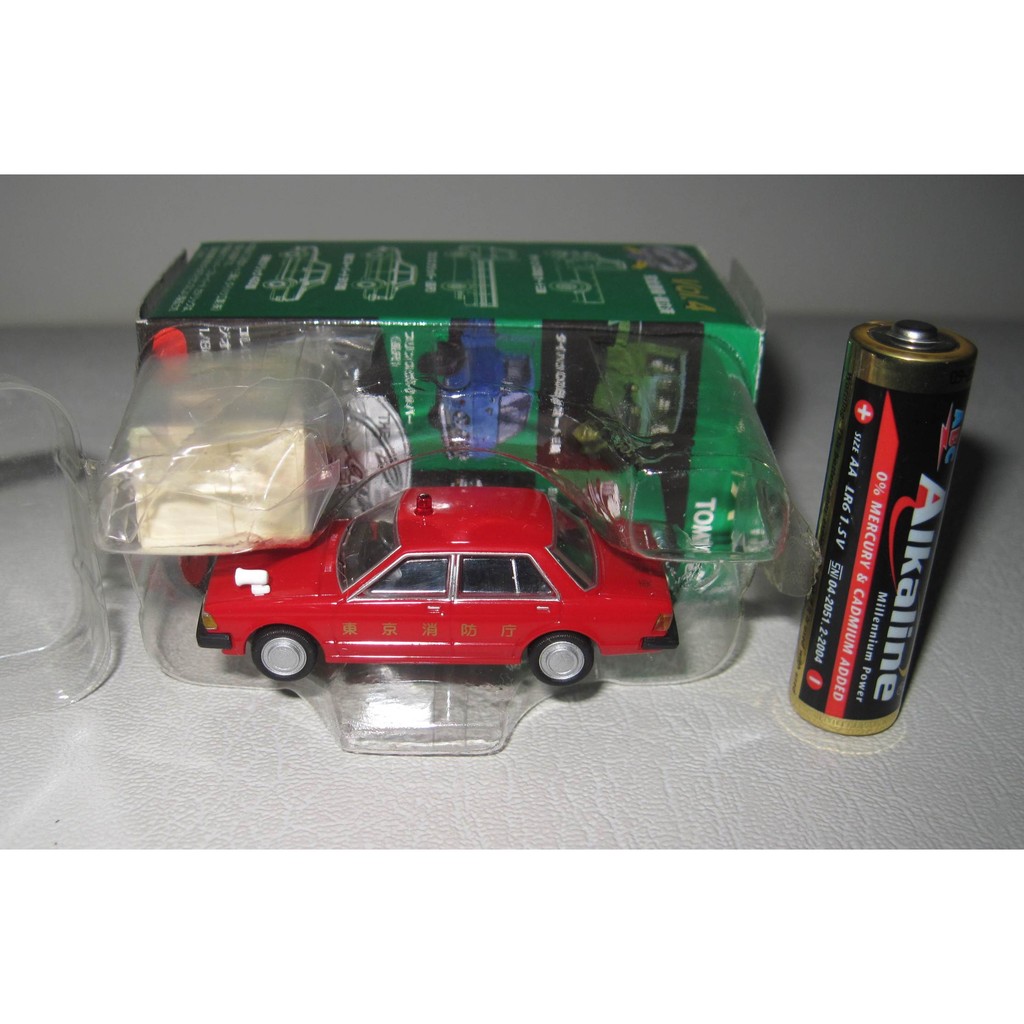 Jual Diecast Nissan Bluebird The Car Collection 80 Vol 4 2007 Tomytec ...