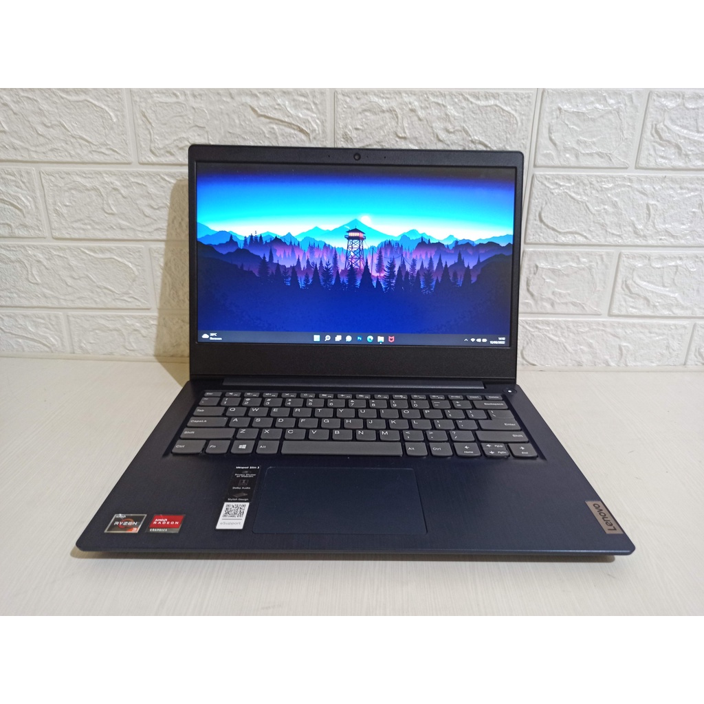 Jual Lenovo Ideapad Slim 3 AMD Ryzen 3-3250U VGA Radeon Laptop Second Bekas Gaming Desain SSD ...