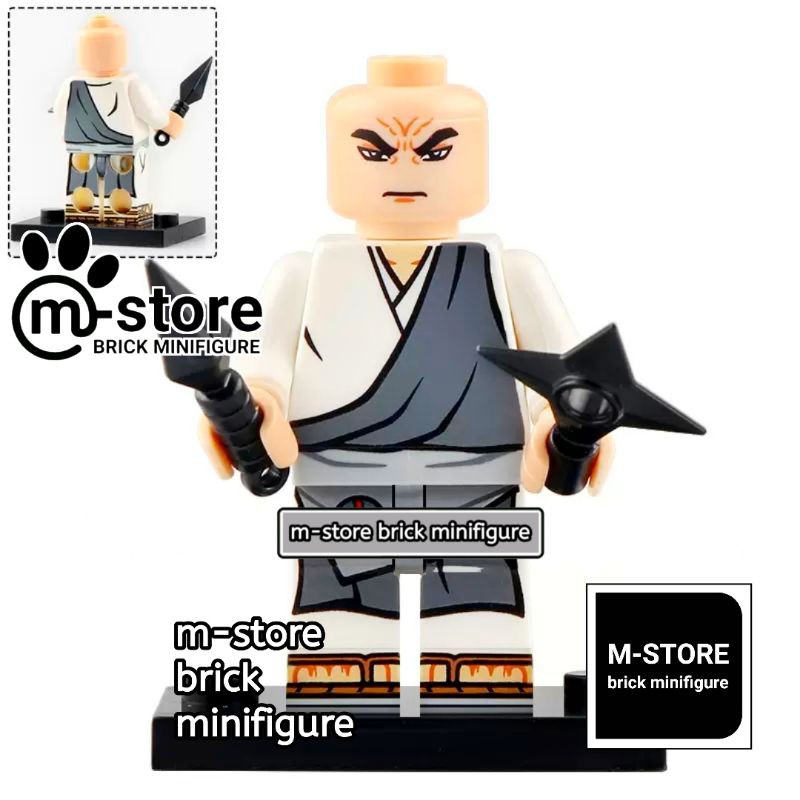 Jual brick naruto chiriku mini toy figure | Shopee Indonesia