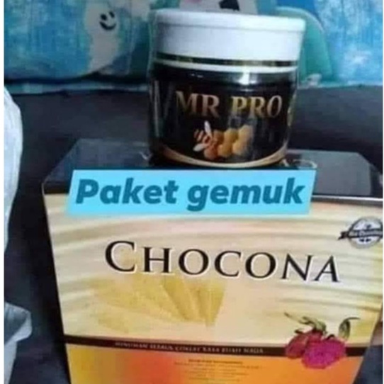 Jual MENAIKKAN BERAT CHOCONA+MR PRO | Shopee Indonesia