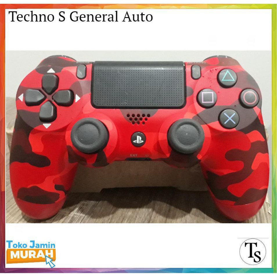 Jual Stik PS4 Ori Mesin / Stick PS 4 Original Mesin / Controller PS-4 ...