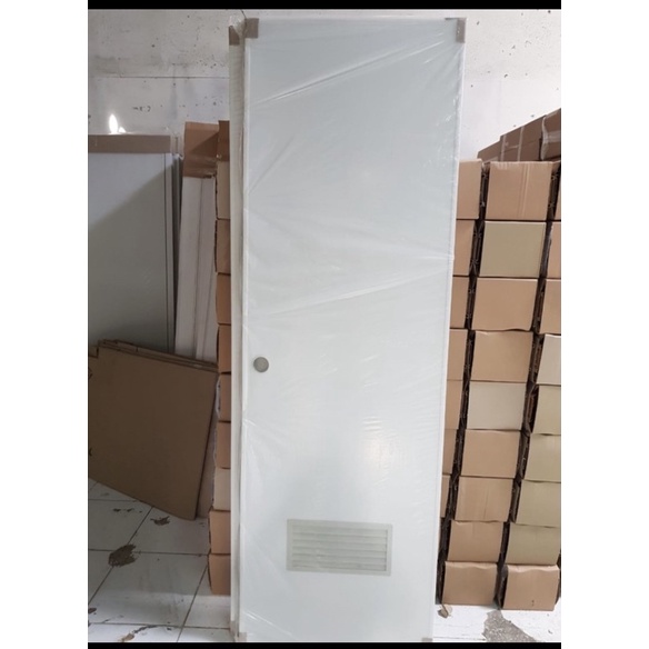 Jual custom daun pintu pvc tanpa kusen ( Pengambilan sendiri ke gudang ...