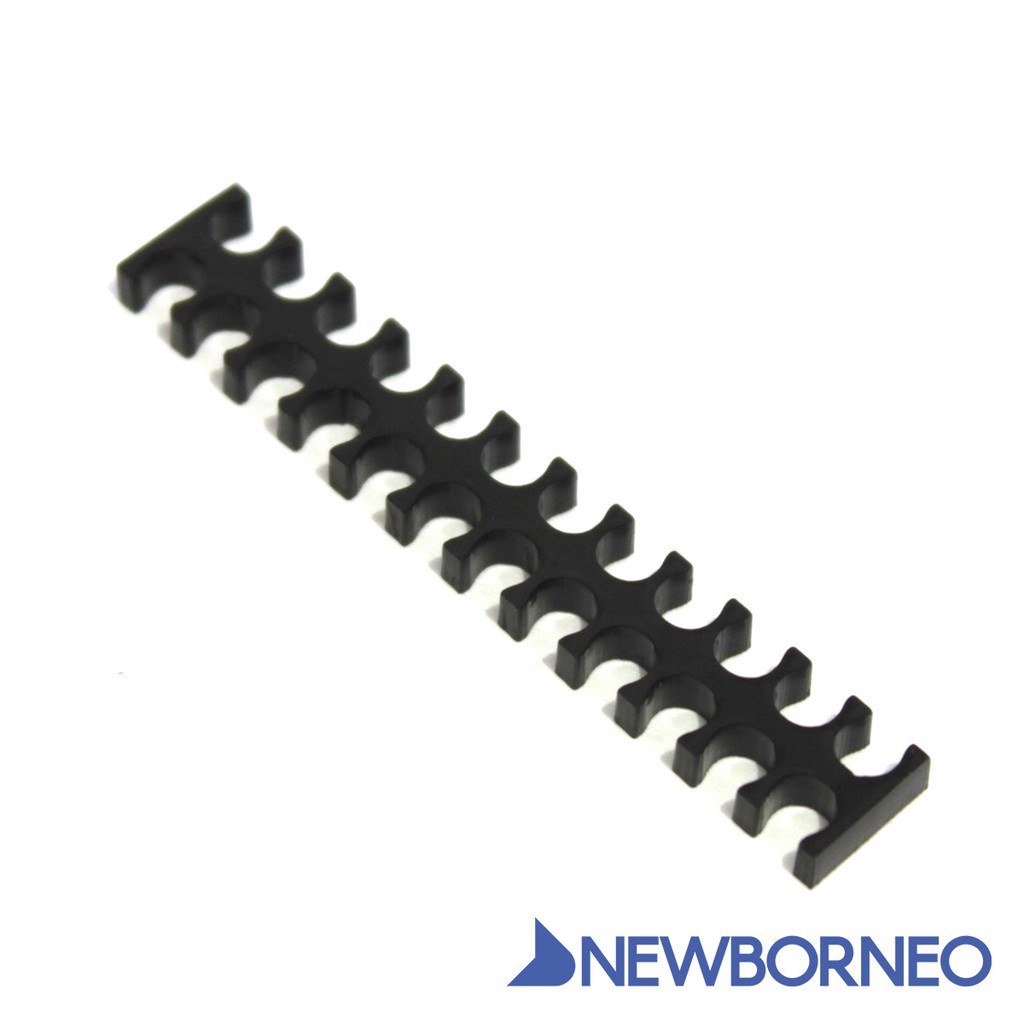 Jual Cable Comb / PSU Cable Organizer - 24 Pin (2x12) - ATX | Shopee ...