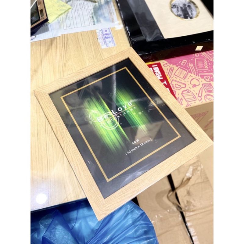 Jual [COD] BINGKAI 10R BINGKAI 12 INCHI BINGKAI FOTO BINGKAI FIBER ...