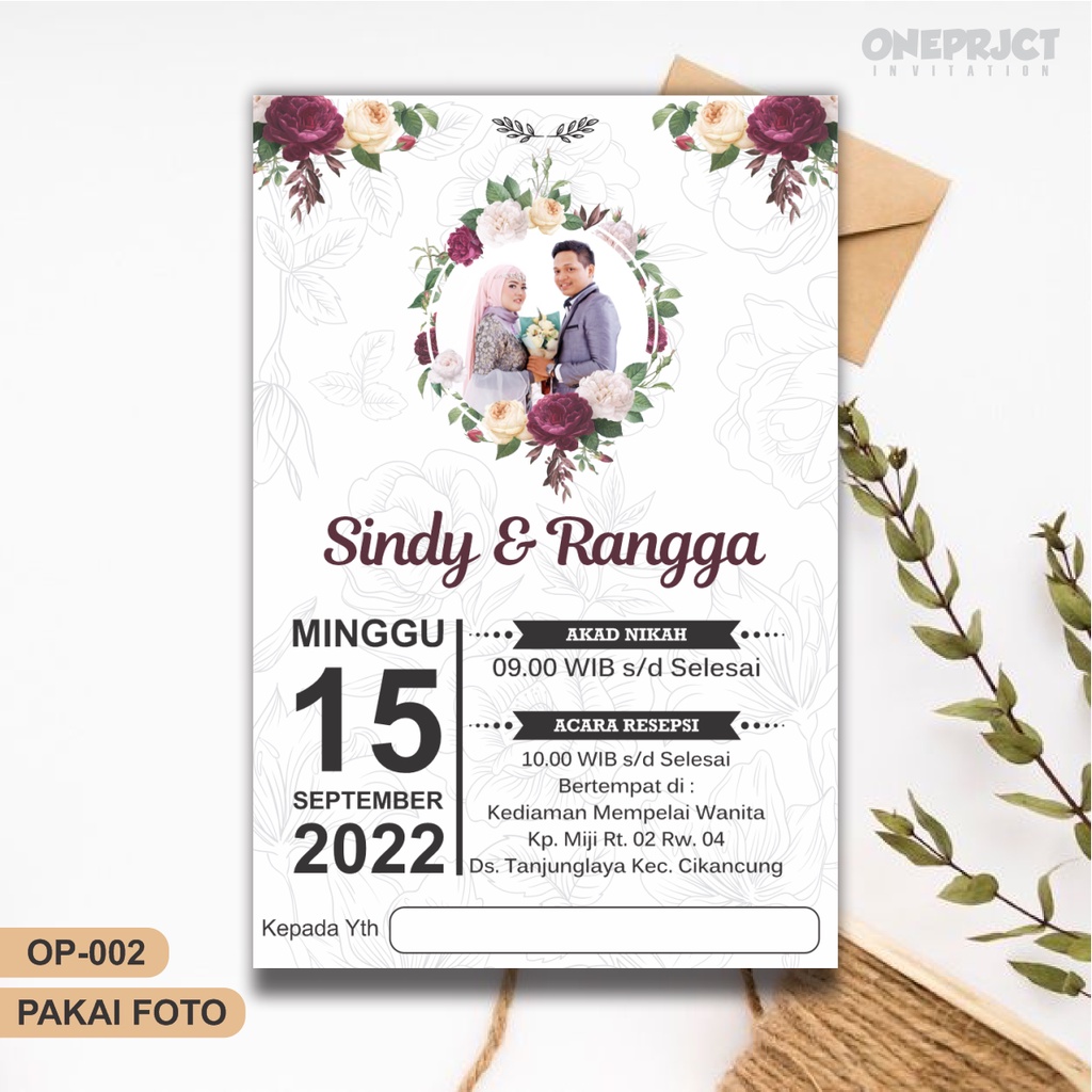 Jual UNDANGAN KECIL / UNDANGAN KOPI MURAH / UNDANGAN PUNJUNGAN | Shopee ...