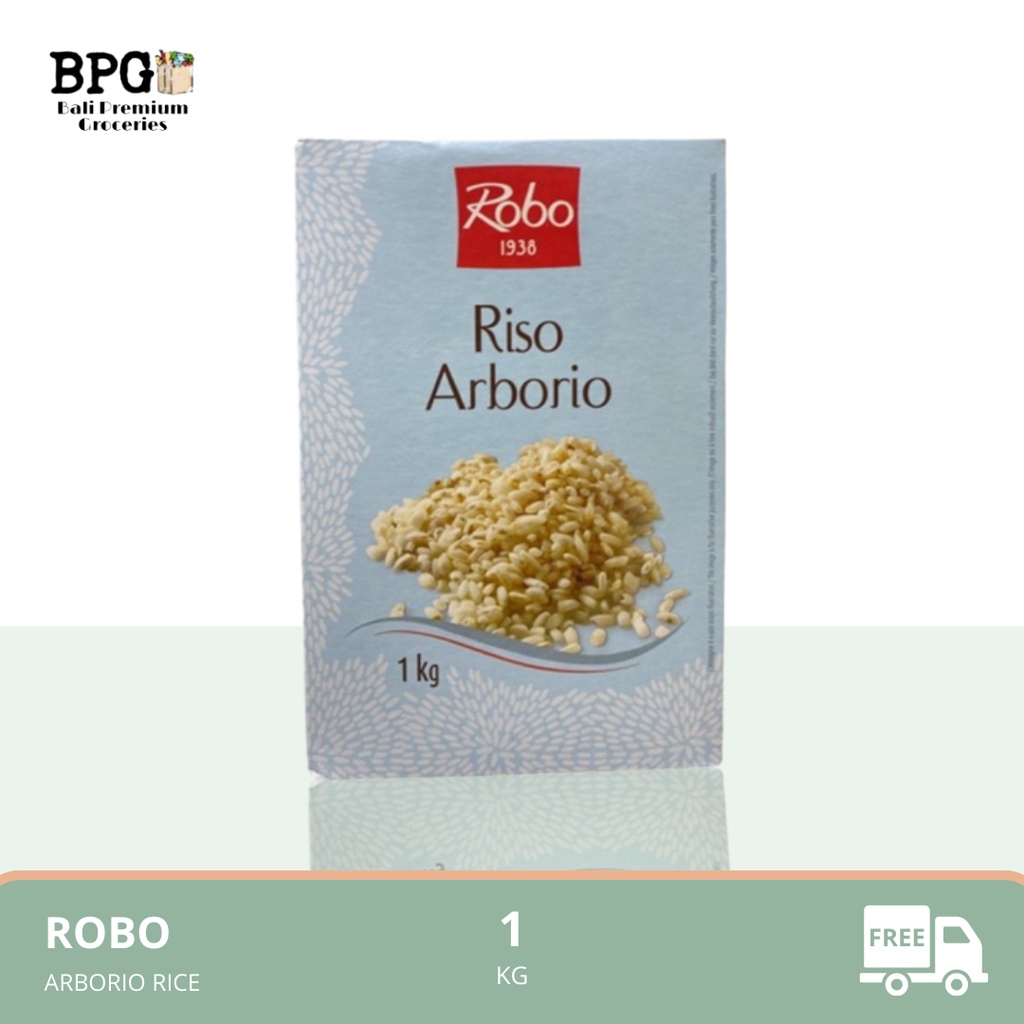 Jual ROBO Arborio Rice 1 Kg | Shopee Indonesia