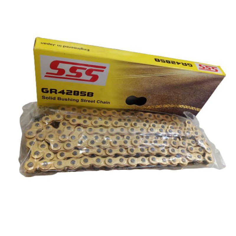 Jual Rantai SSS Gold 428,415 -130,140 SB,HSB,HSBT Original Impor ...