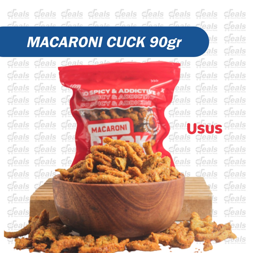 Jual Makaroni Cuck Usus 90gr | Shopee Indonesia