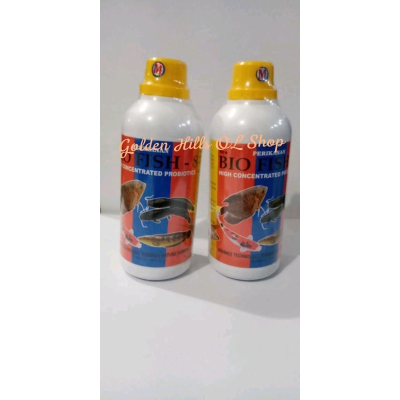 Jual Bio fish 8 Probiotik khusus perikanan ukuran 500 ml | Shopee Indonesia