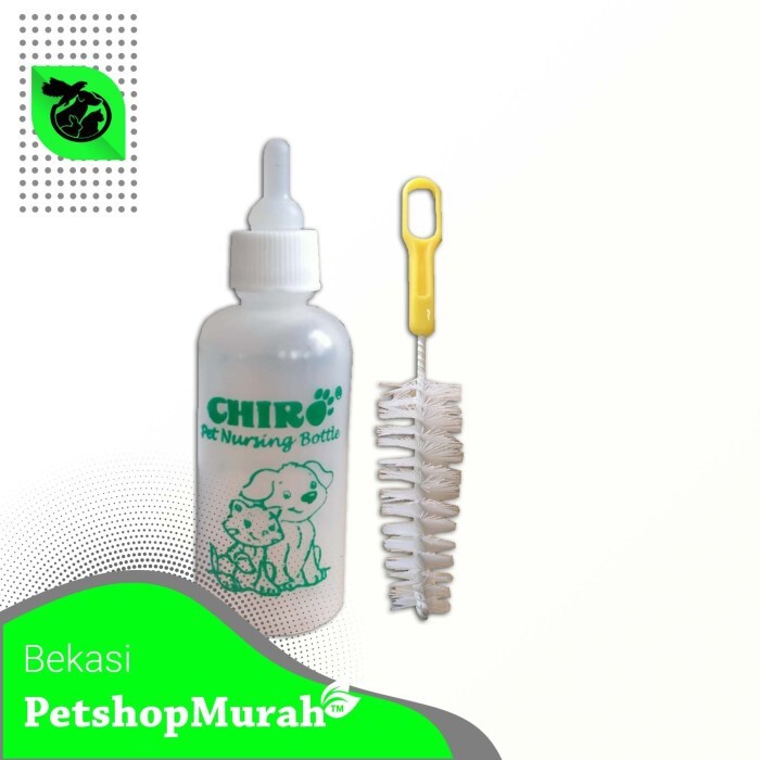 Jual Botol Dot Susu Anak Kucing Anjing Free Sikat Botol Susu Hewan ...
