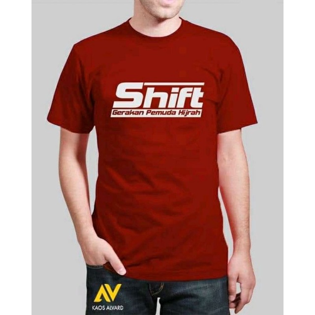 Jual KAOS SHIFT Gerakan pemuda hijrah Pria | Shopee Indonesia Jual KAOS SHIFT Gerakan pemuda hijrah Pria | Shopee Indonesia