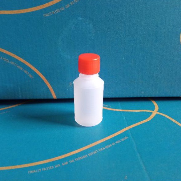 Jual Botol Plastik 15 ml Tutup Merah | Shopee Indonesia
