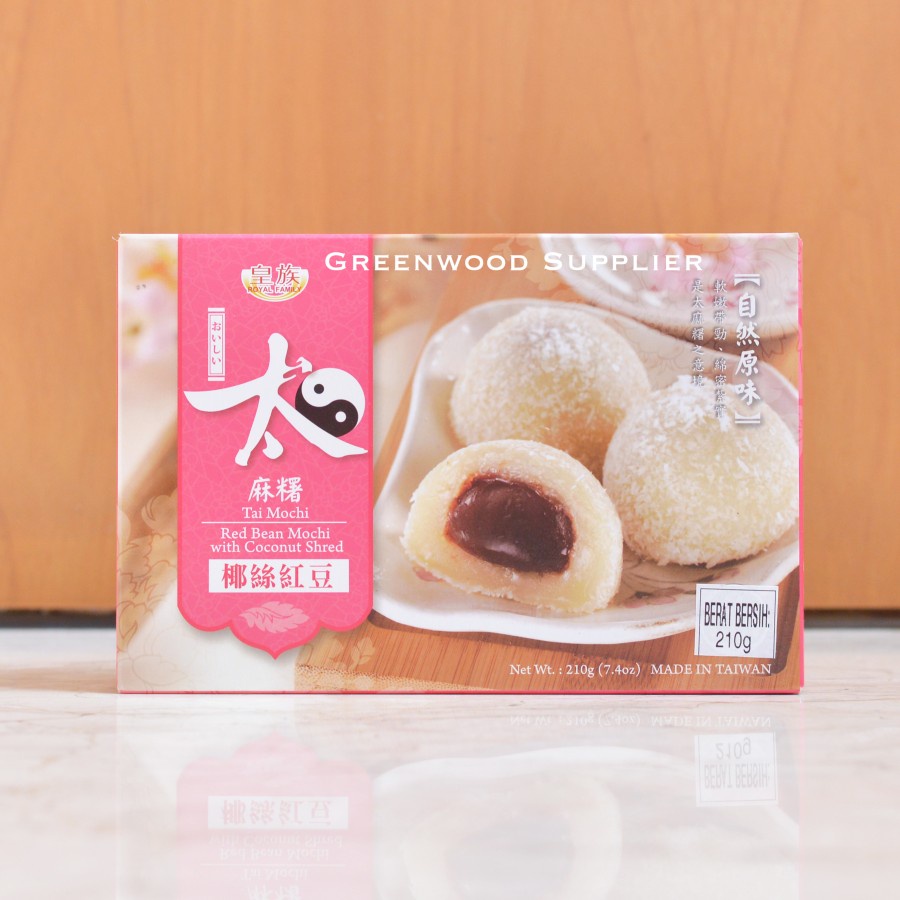 Jual Royal Family Premium Mochi From Taiwan - All Variant - Red Bean ...