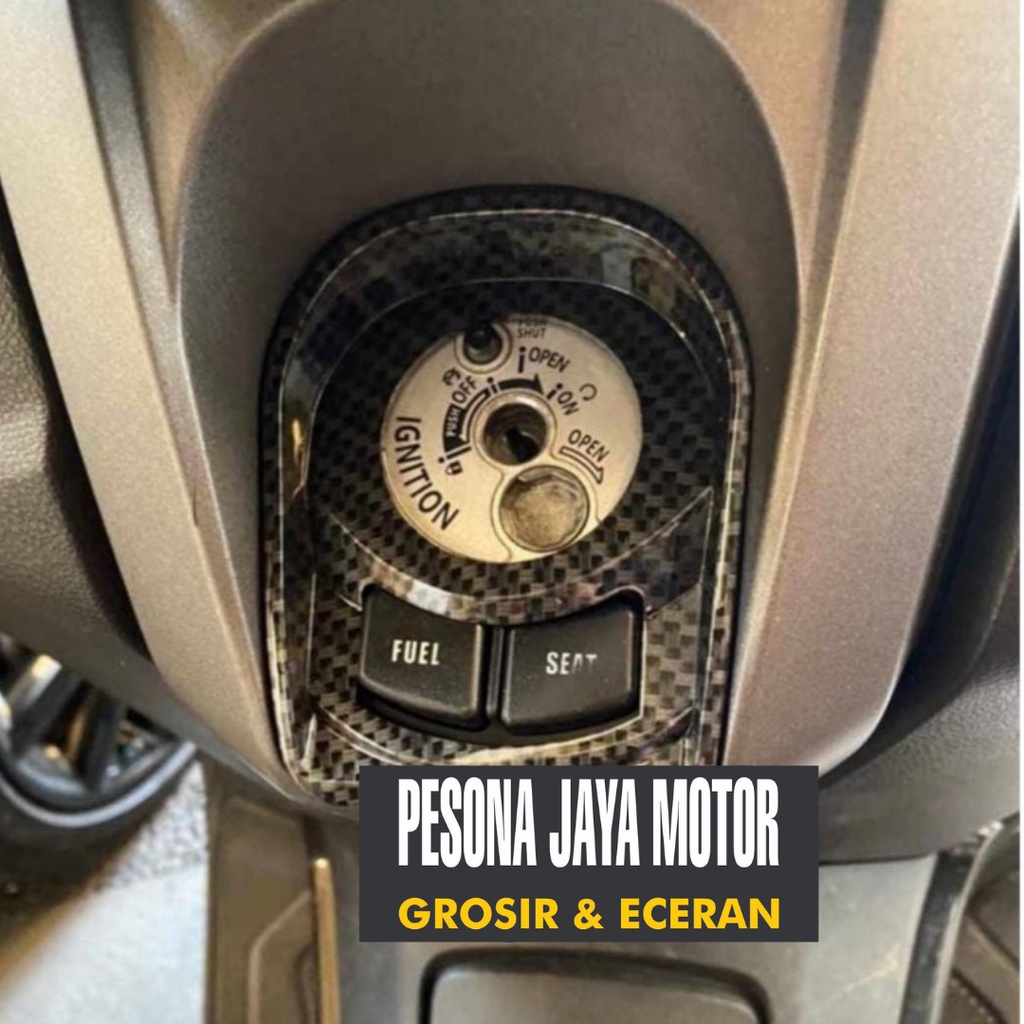 Jual Cover Kunci kontak Karbon Nmax New 2020 Nmax new 2022 CARBON Pnp ...