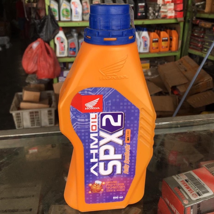 Jual Oli Honda SPX 2 0. 8L 10W-30 (BUY 5 BOTOL OLI FREE MINYAK REM ...