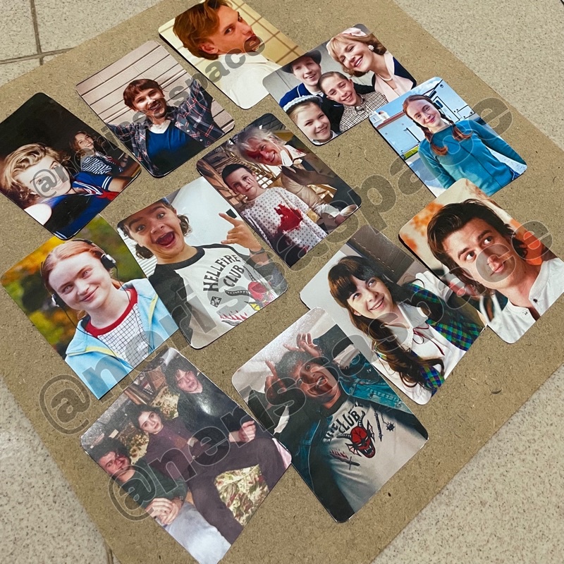 Jual Stranger Things Season 4 Photo Card | Shopee Indonesia