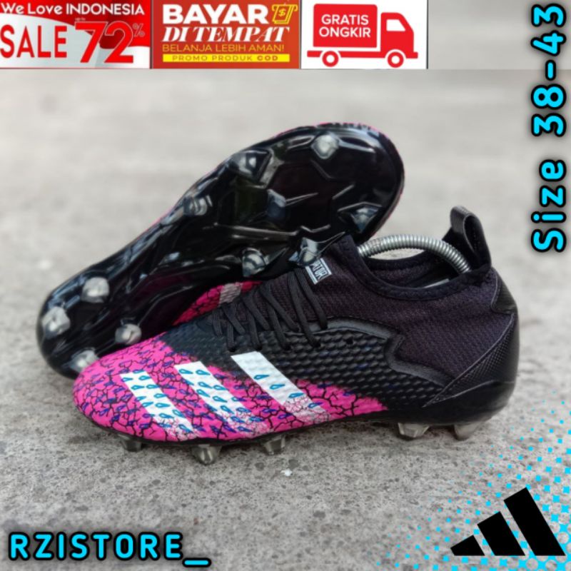 Jual sepatu bola Adidas predator Grade ORI sepak bola Adidas Predator ...
