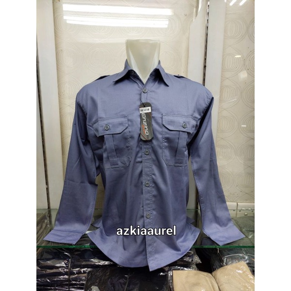 Jual KEMEJA SERAGAM PDL PDH ENZINO MURAH/BAJU SERAGAM MURAH | Shopee Indonesia