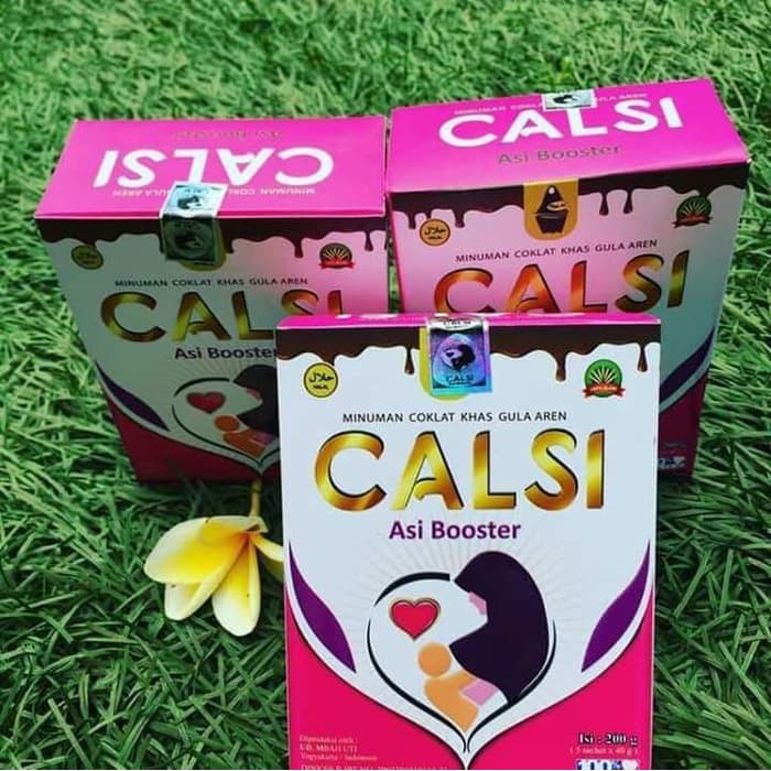 Jual Asi Booster Calsi Original Memperlancar Asi | Shopee Indonesia