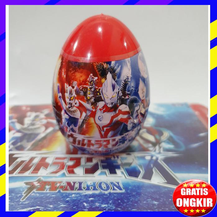 Jual MAINAN ANAK TELUR ULTRAMAN KEJUTAN DALAM TELUR | Shopee Indonesia
