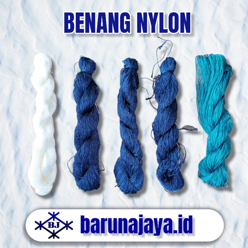 Jual Benang Nylon D3 D6 D9 D12 D15 D18 D21 Dan D24 Shopee Indonesia