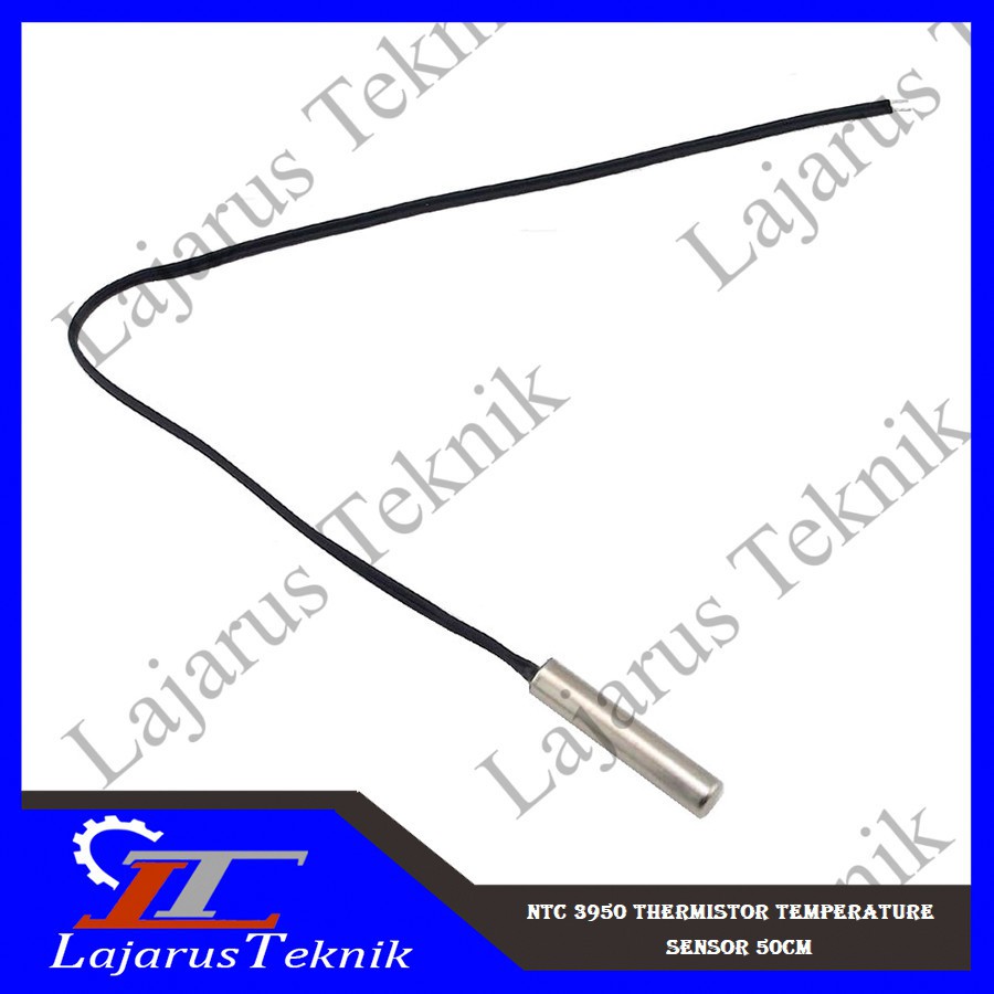 Jual NTC 3950 Thermistor Temperature Sensor 50cm | Shopee Indonesia