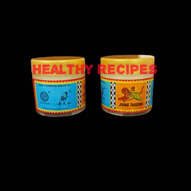 Jual Balsem Harimau Putih Jiang Taigong | Shopee Indonesia